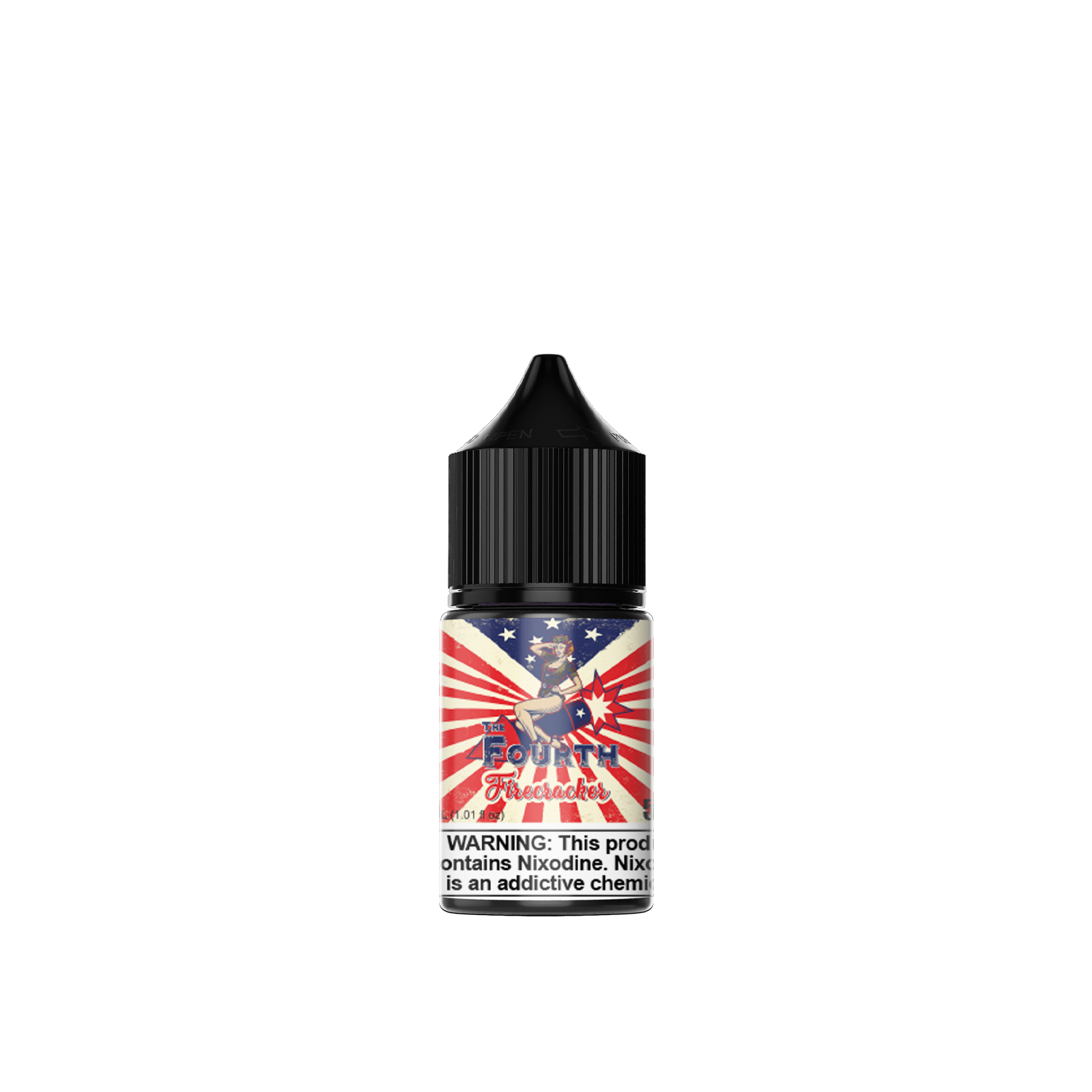 The Fourth - Firecracker Vape Juice 30ml